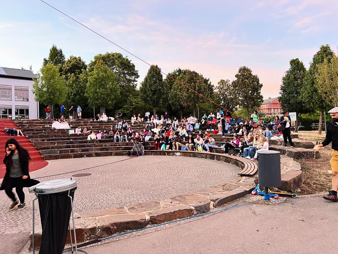 Jugendhaus Sandweiler - Open-Air-Kino - Inter-Actions